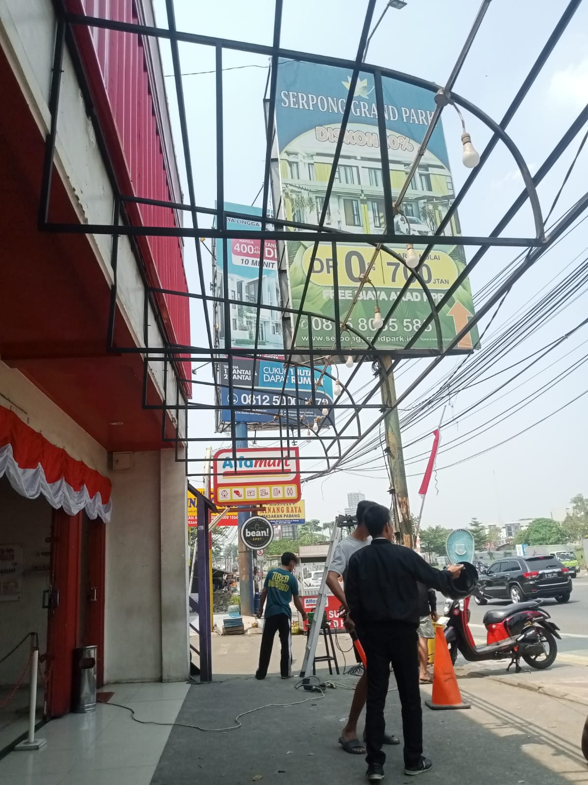 Atap membran - Jasa tenda Membrane - atap kanopi terbaik